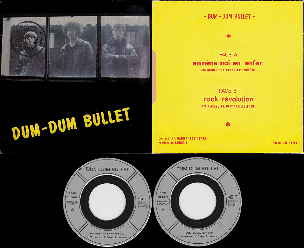 45vinylvidivici.net > - CAMELEON - DUM DUM BULLET - CAME 97 - HARD PUNK ...