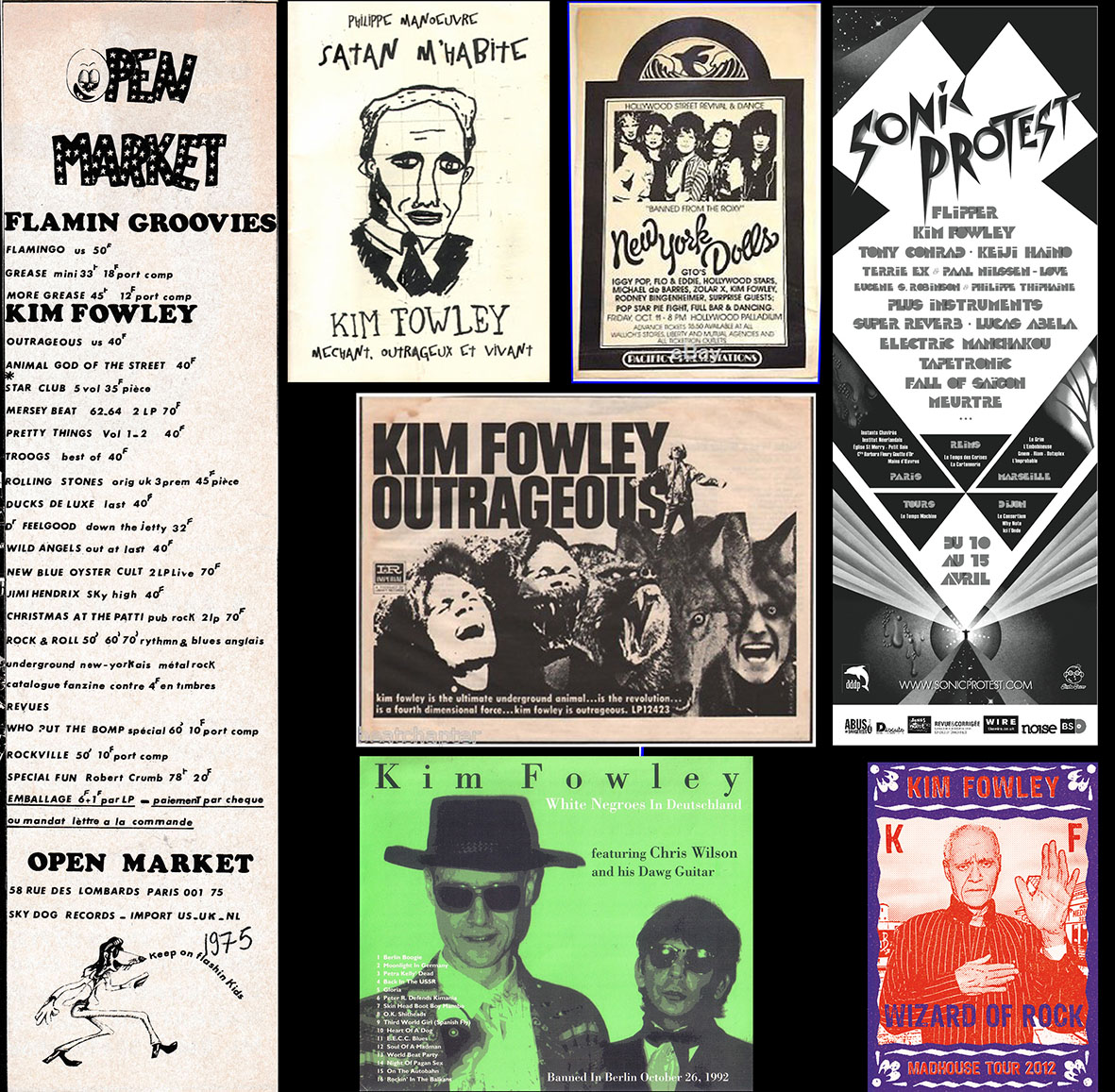45vinylvidivici.net > - CAMELEON - KIM FOWLEY - THE TRIP EP REISSUE CAME82