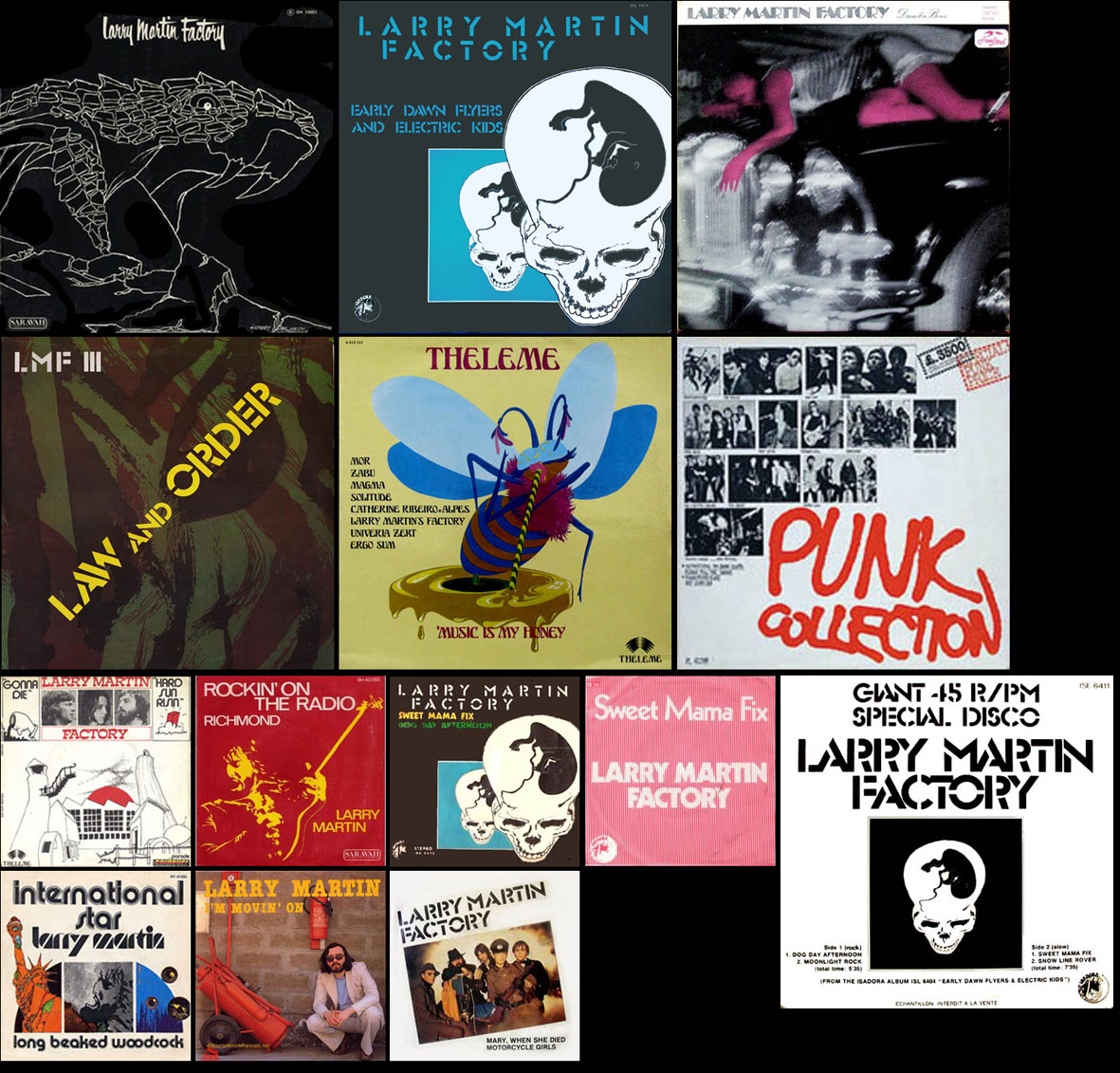 45vinylvidivici.net > - CAMELEON - LARRY MARTIN FACTORY - THESAURUS VOL ...