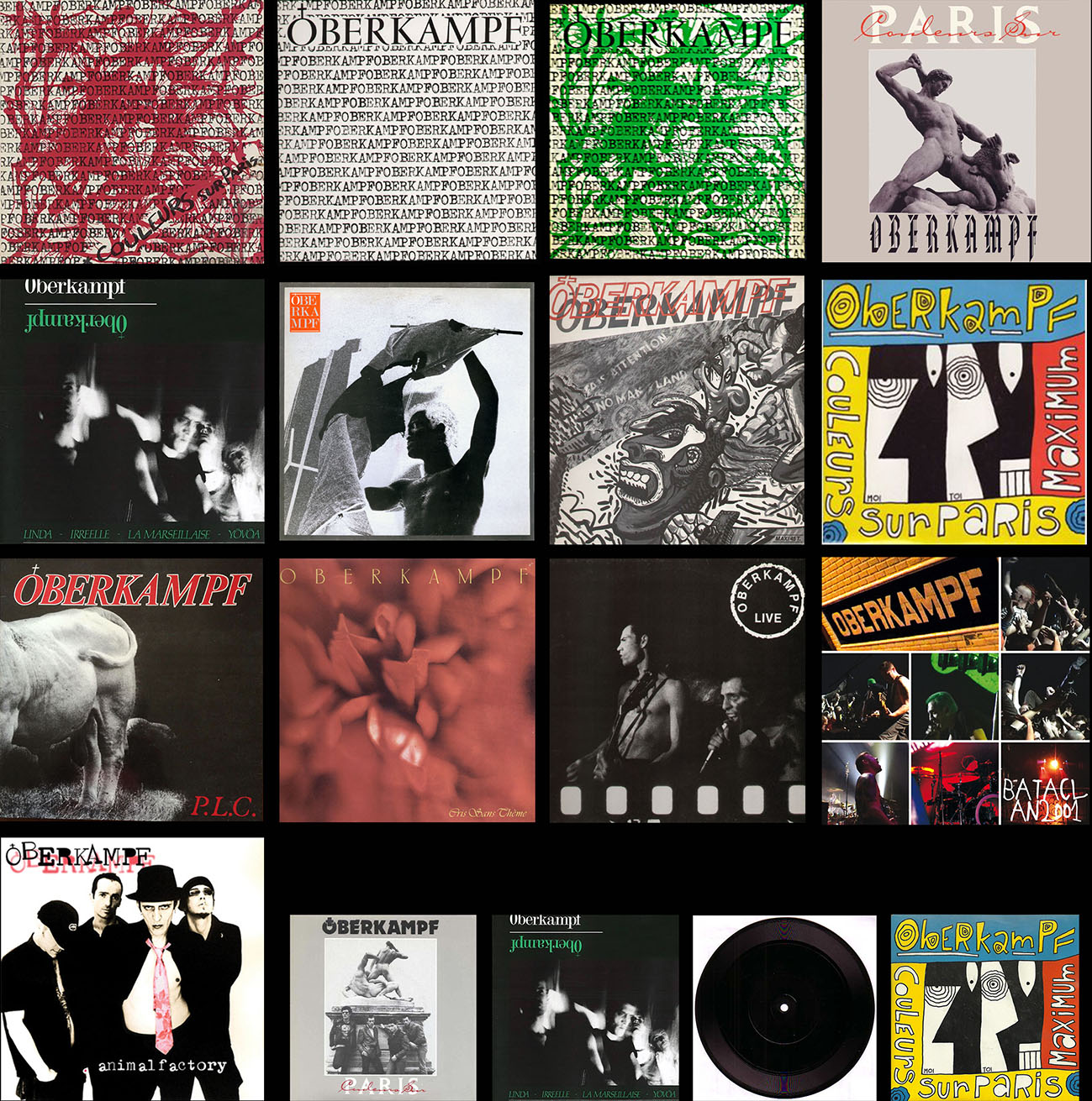 45vinylvidivici.net > - CAMELEON - OBERKAMPF - PUNK - PARIS - THESAURUS ...
