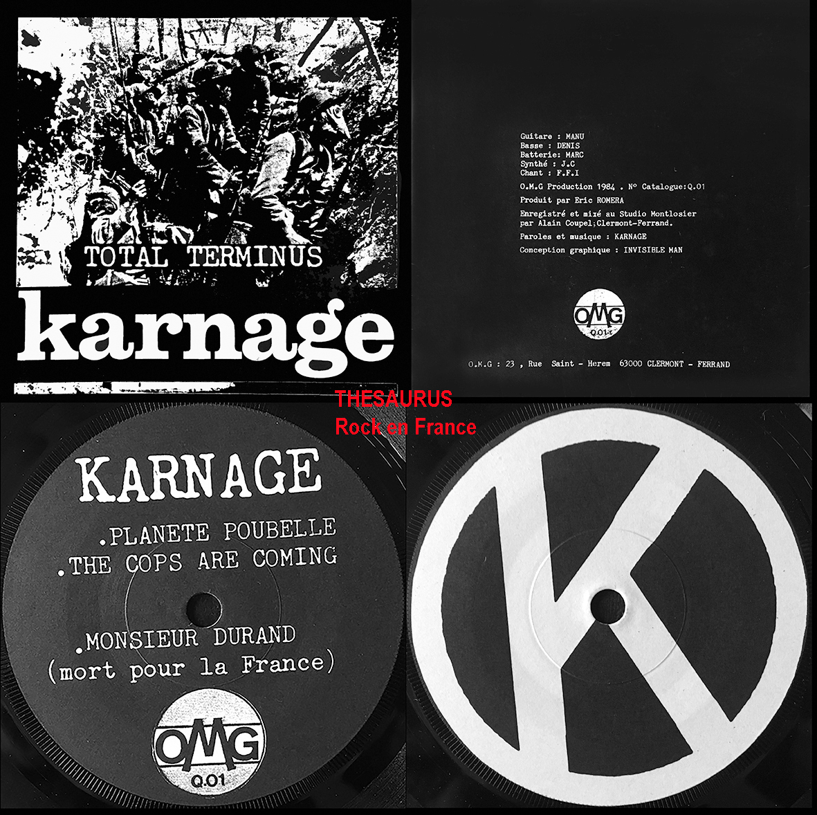 45vinylvidivici.net > - CAMELEON - KARNAGE - THESAURUS VOL6 PANORAMA ...