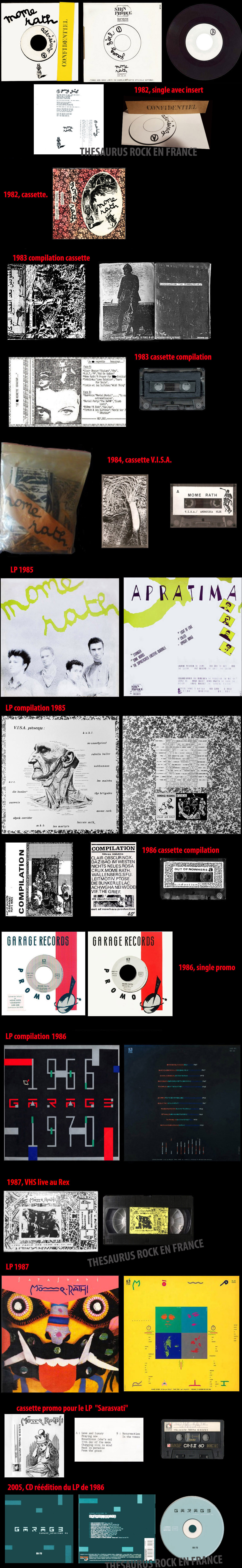 45vinylvidivici.net > - CAMELEON - MOME RATH - THESAURUS VOL7 PUNK ROCK ...